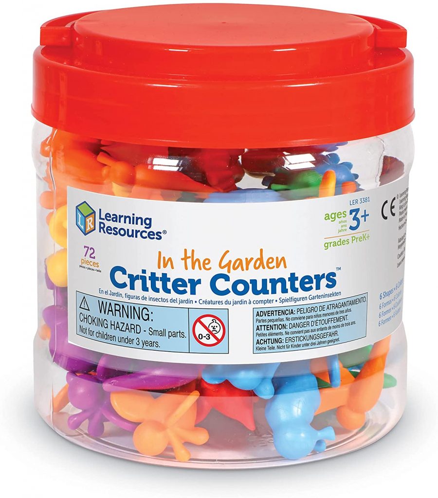 Critter Counters Smart Set of 72 – Anchor Academic Services