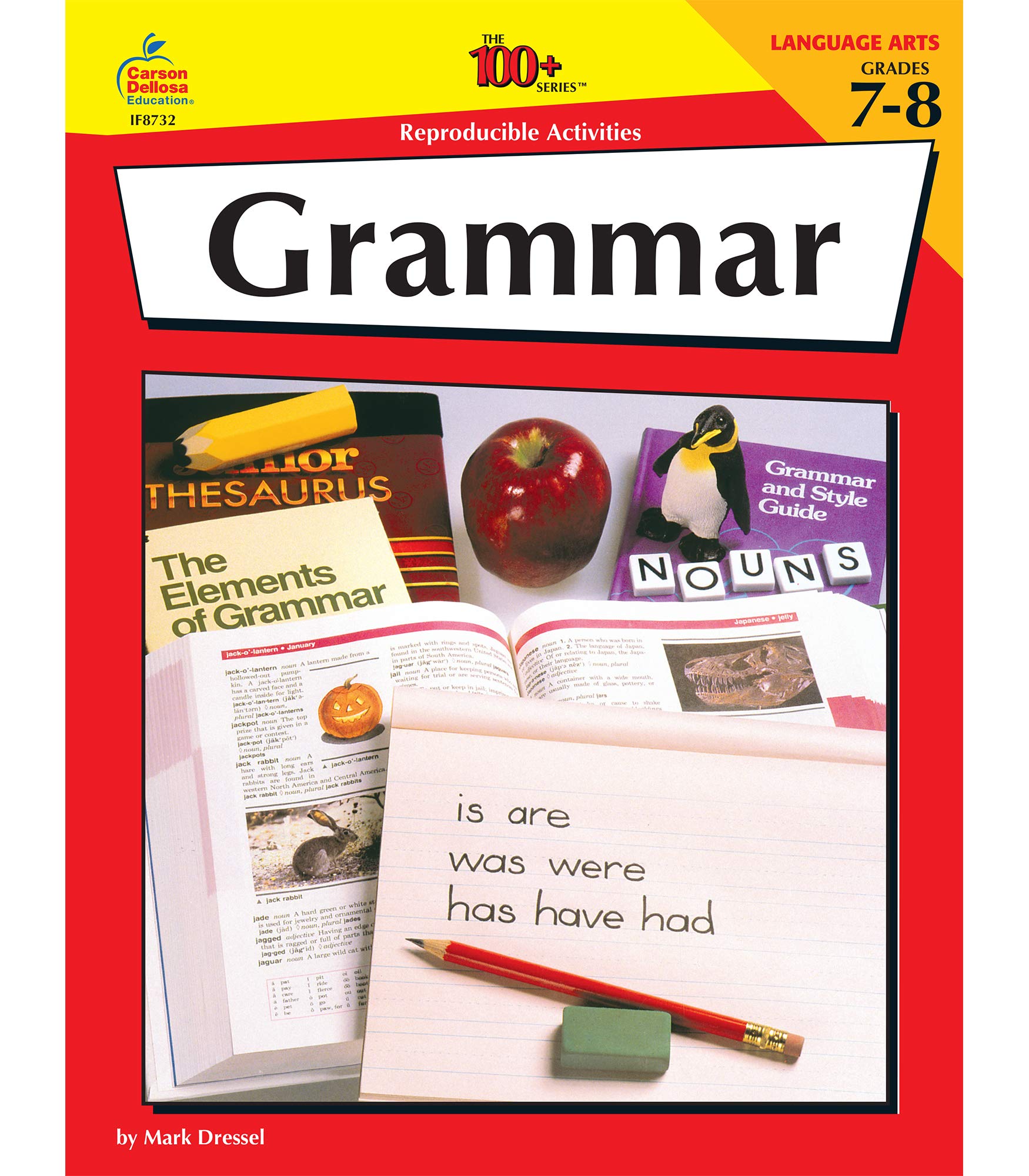 100 + Grammar Workbook Gr 7-8 – Anchor Academic Services