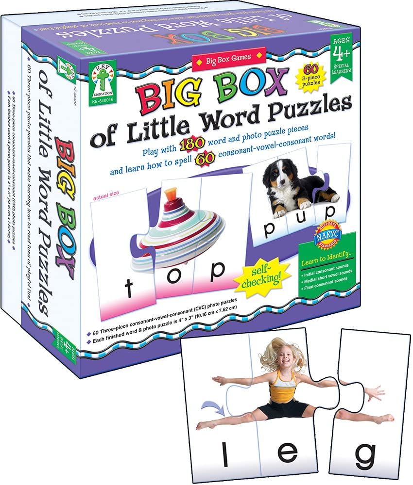 Big Box of Little Word Puzzles – Anchor Academic Services