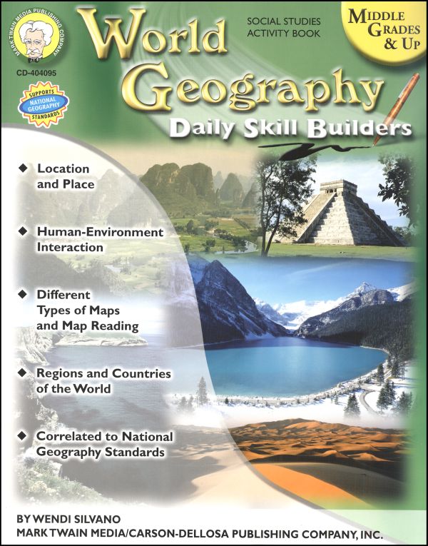 World Geography Daily Skill Builders – Anchor Academic Services