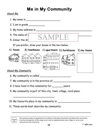 Me in My Community – Anchor Academic Services