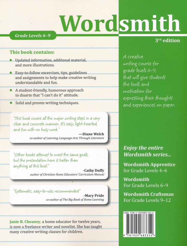 Wordsmith New Edition – Anchor Academic Services