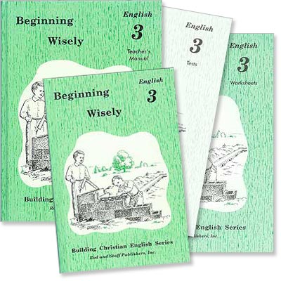 Grade 3 English, Beginning Wisely Set – Anchor Academic Services