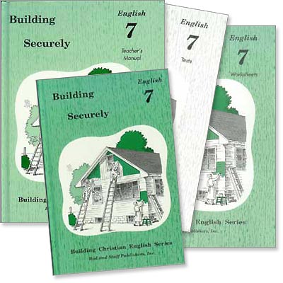 Grade 7 English, Building Securely Set – Anchor Academic Services