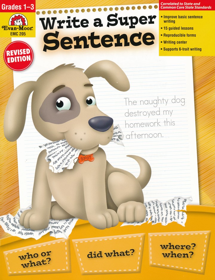 Writing A Super Sentence – Anchor Academic Services