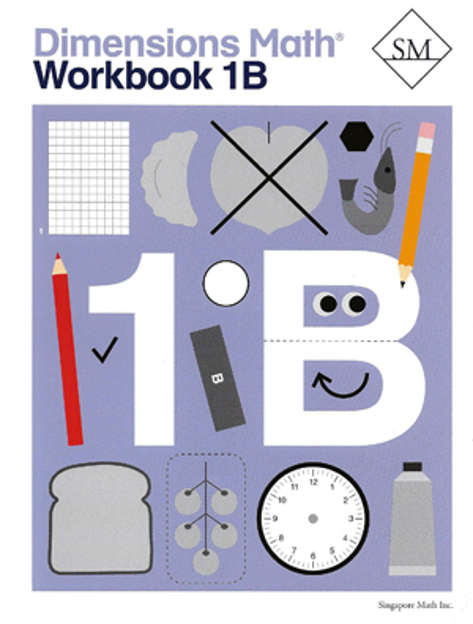 Dimensions Math Workbook 1B – Anchor Academic Services