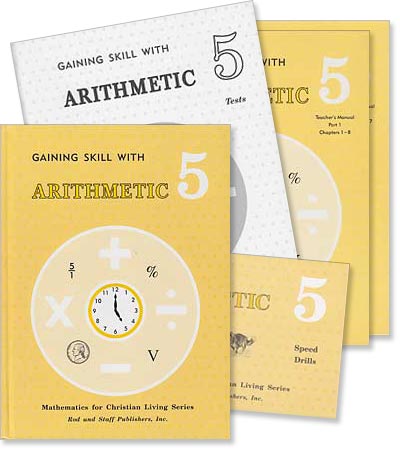 Grade 5 Math “Gaining Skill with Arithmetic” Set – Anchor Academic Services