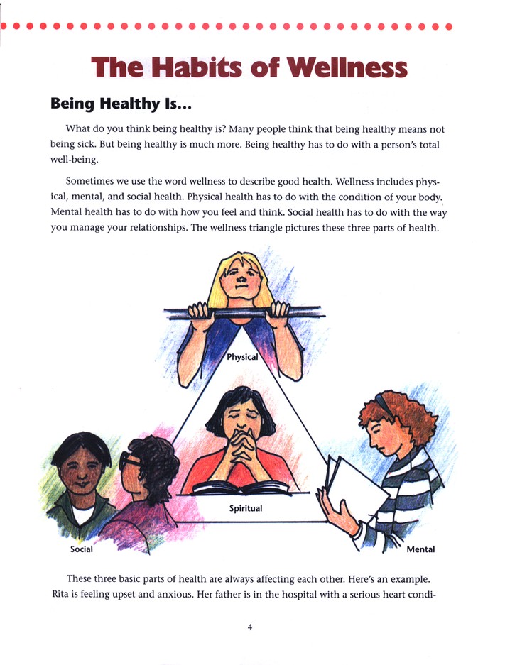 Horizons Health Grade 5 Student Book – Anchor Academic Services