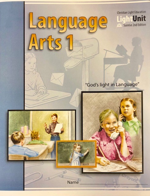 Language Arts 107 LightUnit – Anchor Academic Services