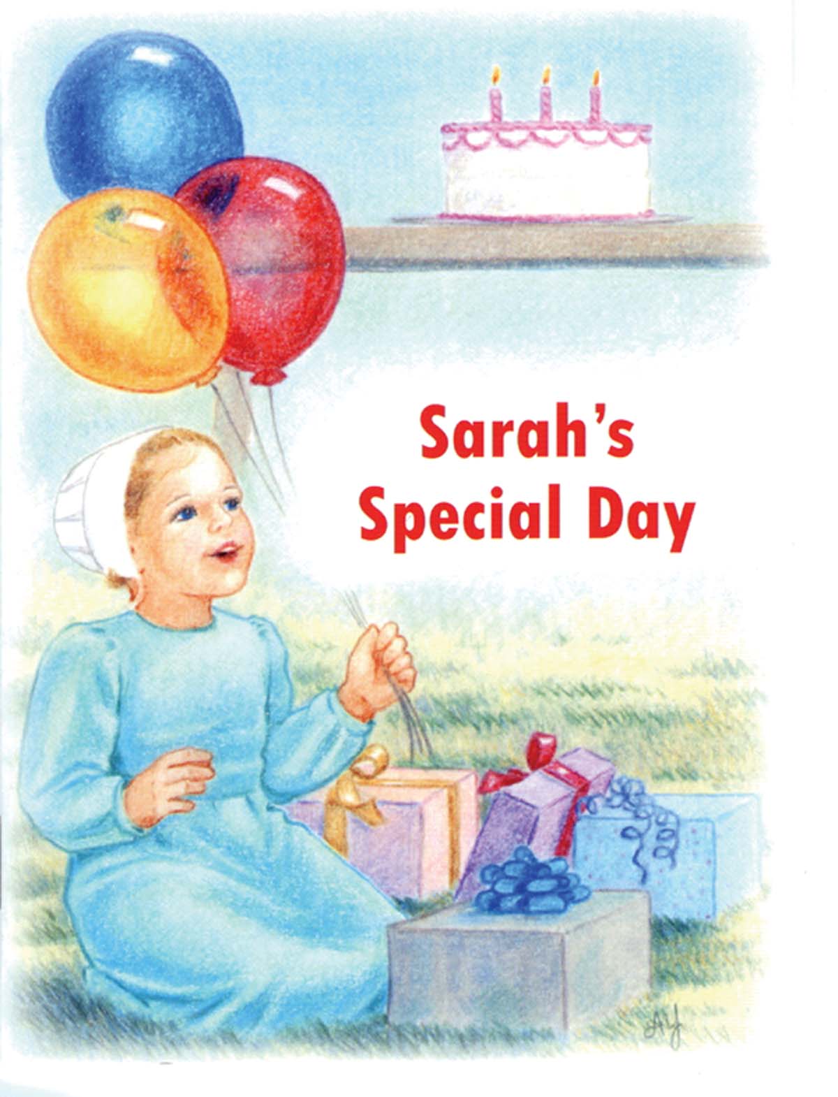 Sarah’s Special Day – Anchor Academic Services