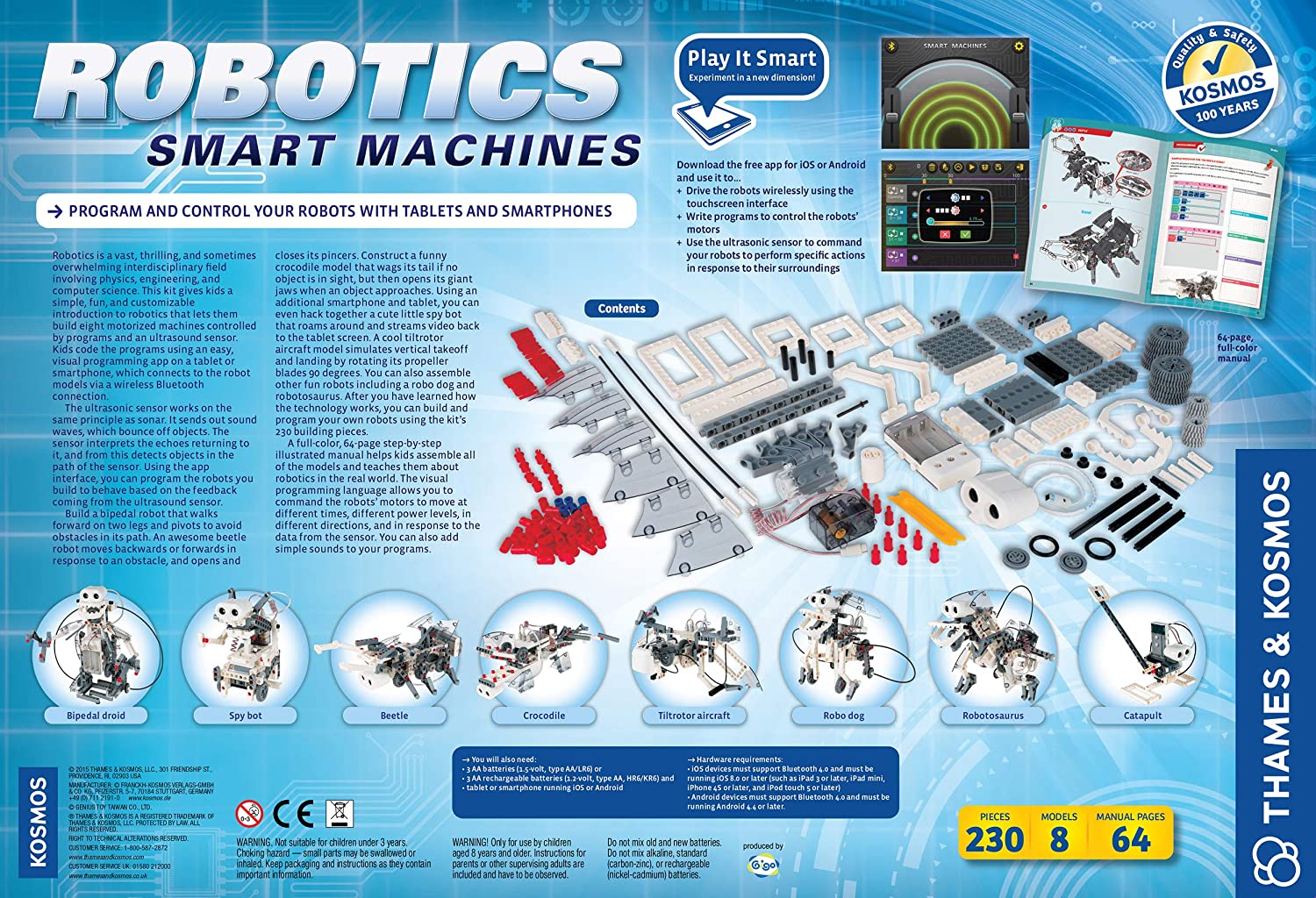 Robotics: Smart Machines Science Kit – Anchor Academic Services