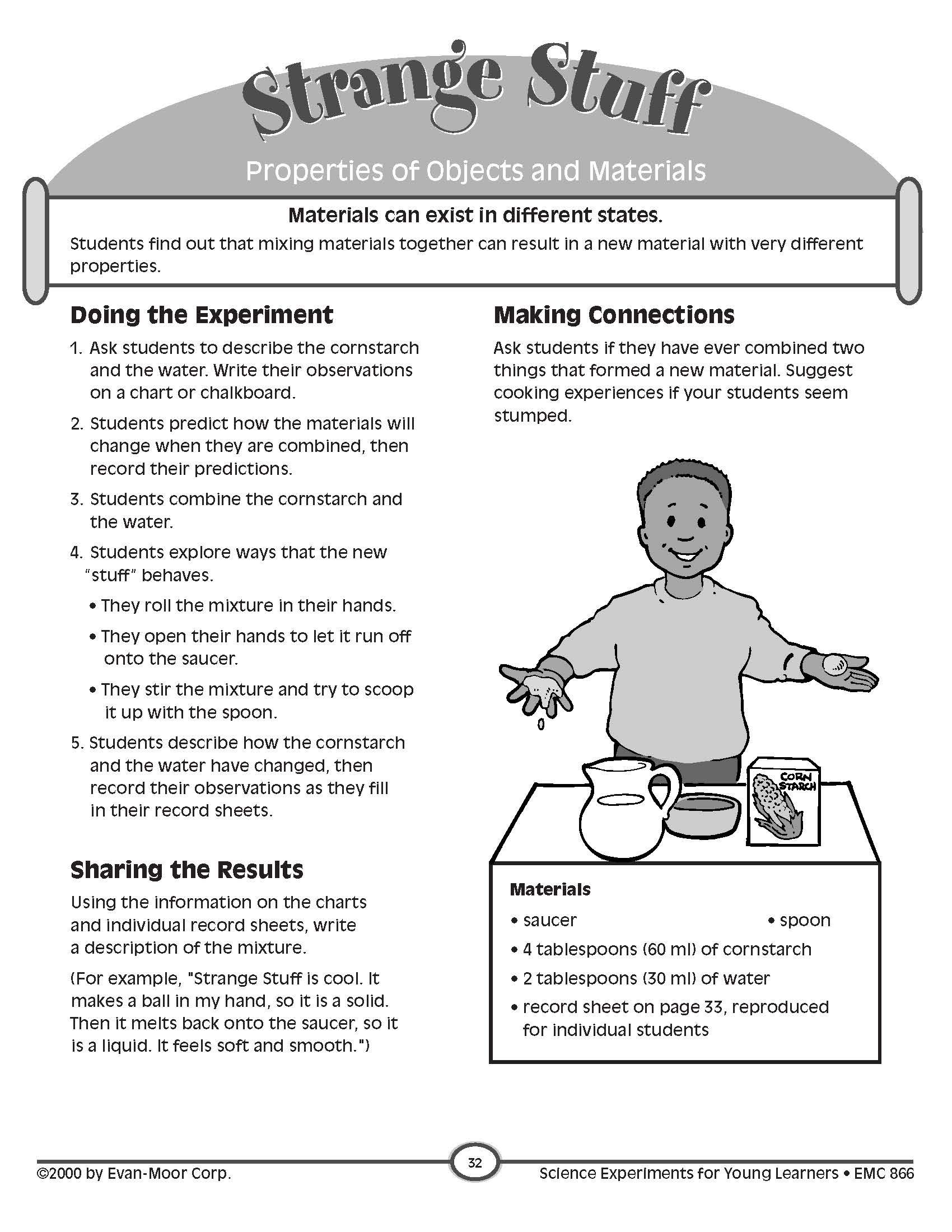 Science Experiments for Young Learners, Grades K-2 – Anchor Academic ...