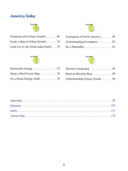 Spectrum Geography, Grade 5 – Anchor Academic Services