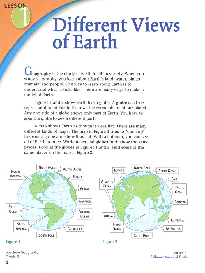 Spectrum Geography, Grade 5 – Anchor Academic Services