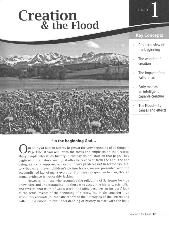 Ancient Civilizations & the Bible: Student Manual – Anchor Academic ...