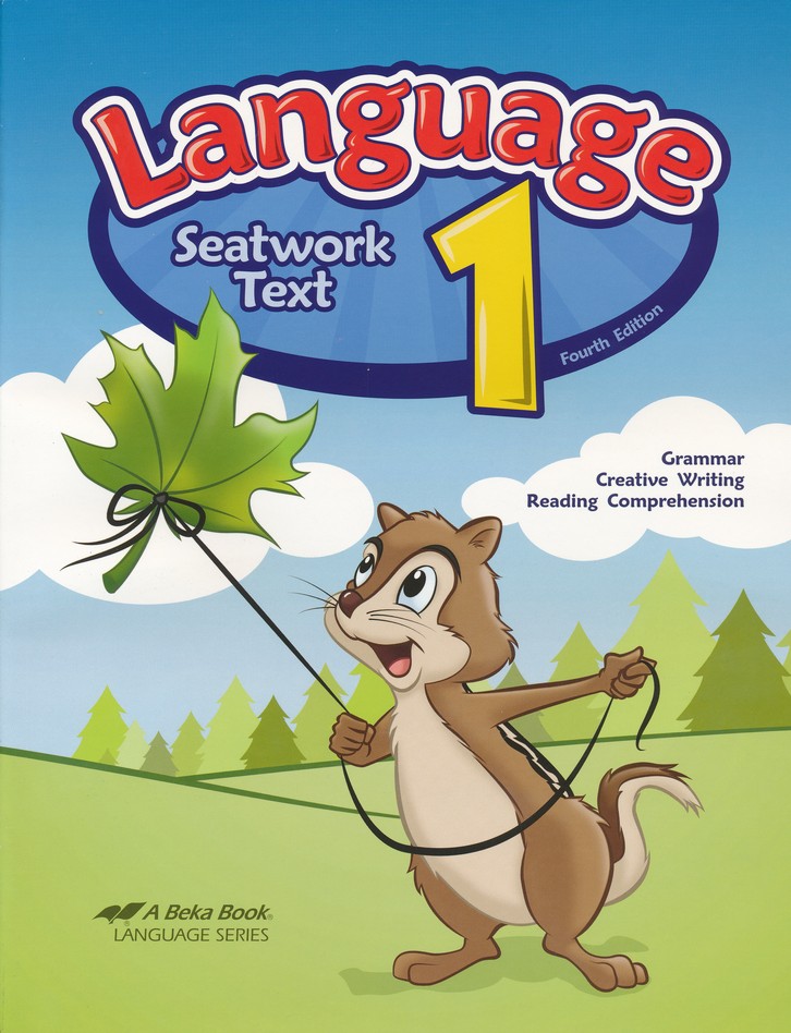 Abeka Language 1 Seatwork Text – Anchor Academic Services