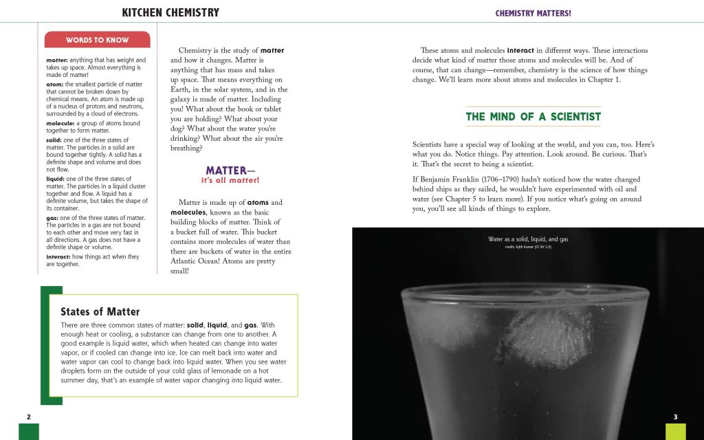 Kitchen Chemistry: Cool Crystals, Rockin’ Reactions, and Magical ...