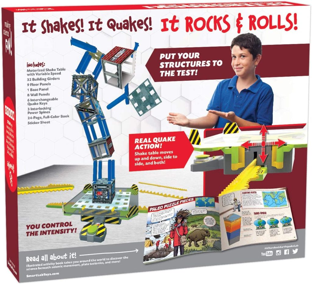 Aftershock! Earthquake Lab – Anchor Academic Services