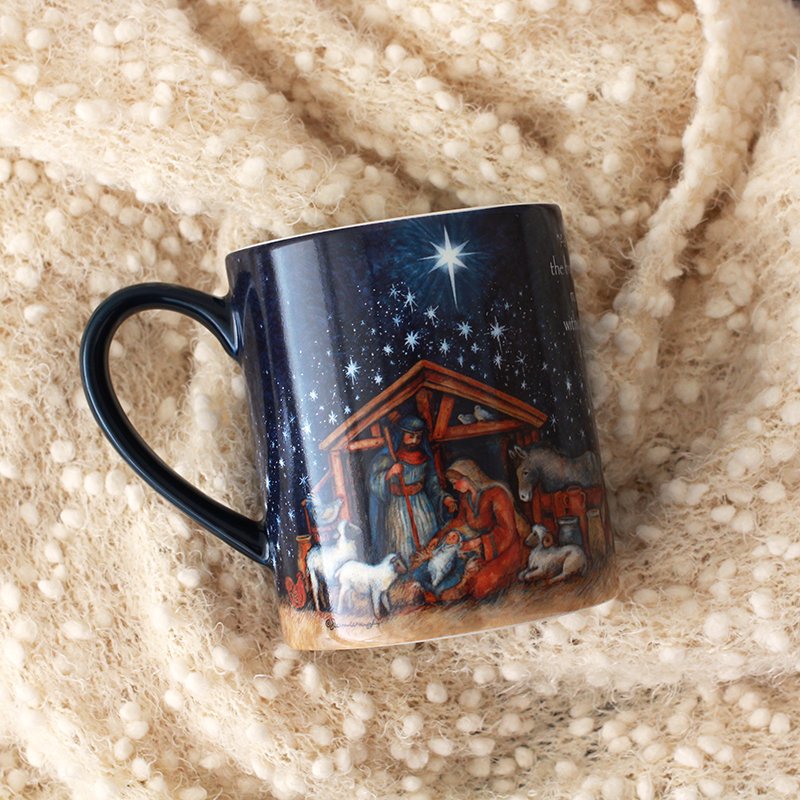 Holy Family Mug with Box – Anchor Academic Services