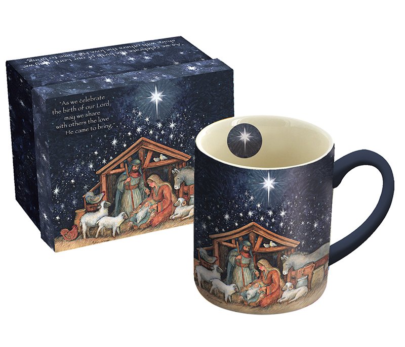 Holy Family Mug with Box – Anchor Academic Services