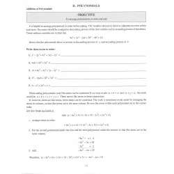 Math Pace 1099 Algebra I – Anchor Academic Services