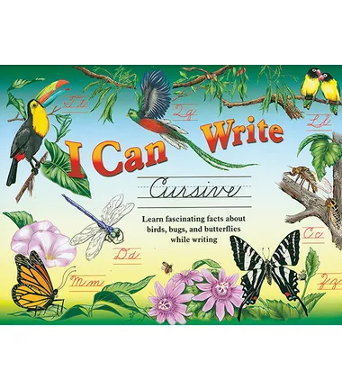 I Can Write – Cursive Penmanship Book – Anchor Academic Services