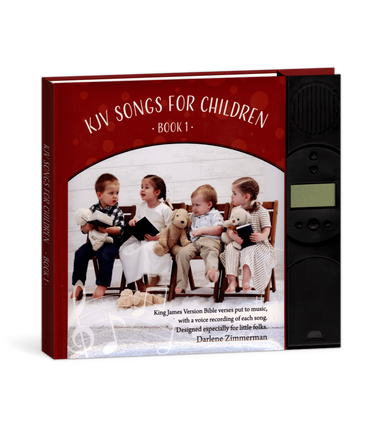 KJV Songs for Children, Book 1 – Anchor Academic Services